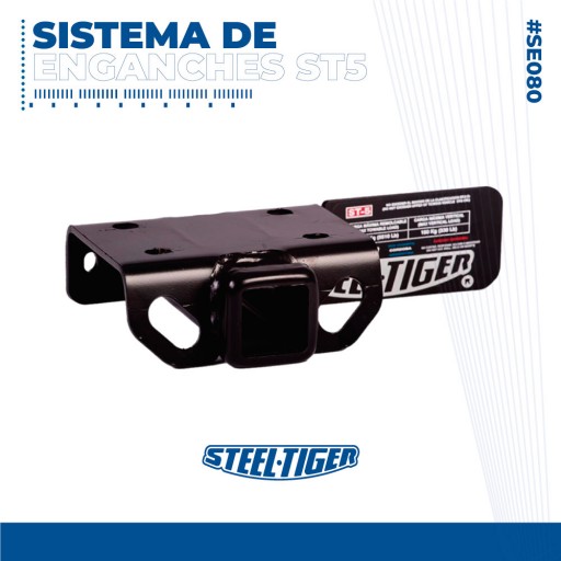 Steel Tiger│Equipamiento 4x4