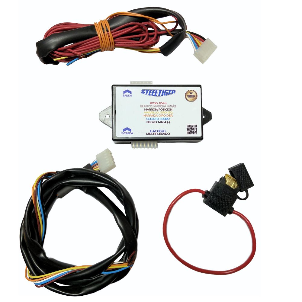 MODULO ELECTRICO LUCES PREMIUM C/MULTIPLEXADO C/PORT.FUSIBLE C/ KIT ...