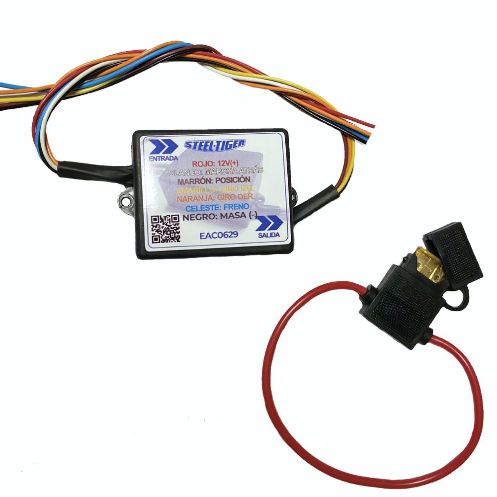 MODULO ELECTRICO LUCES BASICO S/MULTIPLEXADO C/PORTA FUSIBLE S/KIT ...