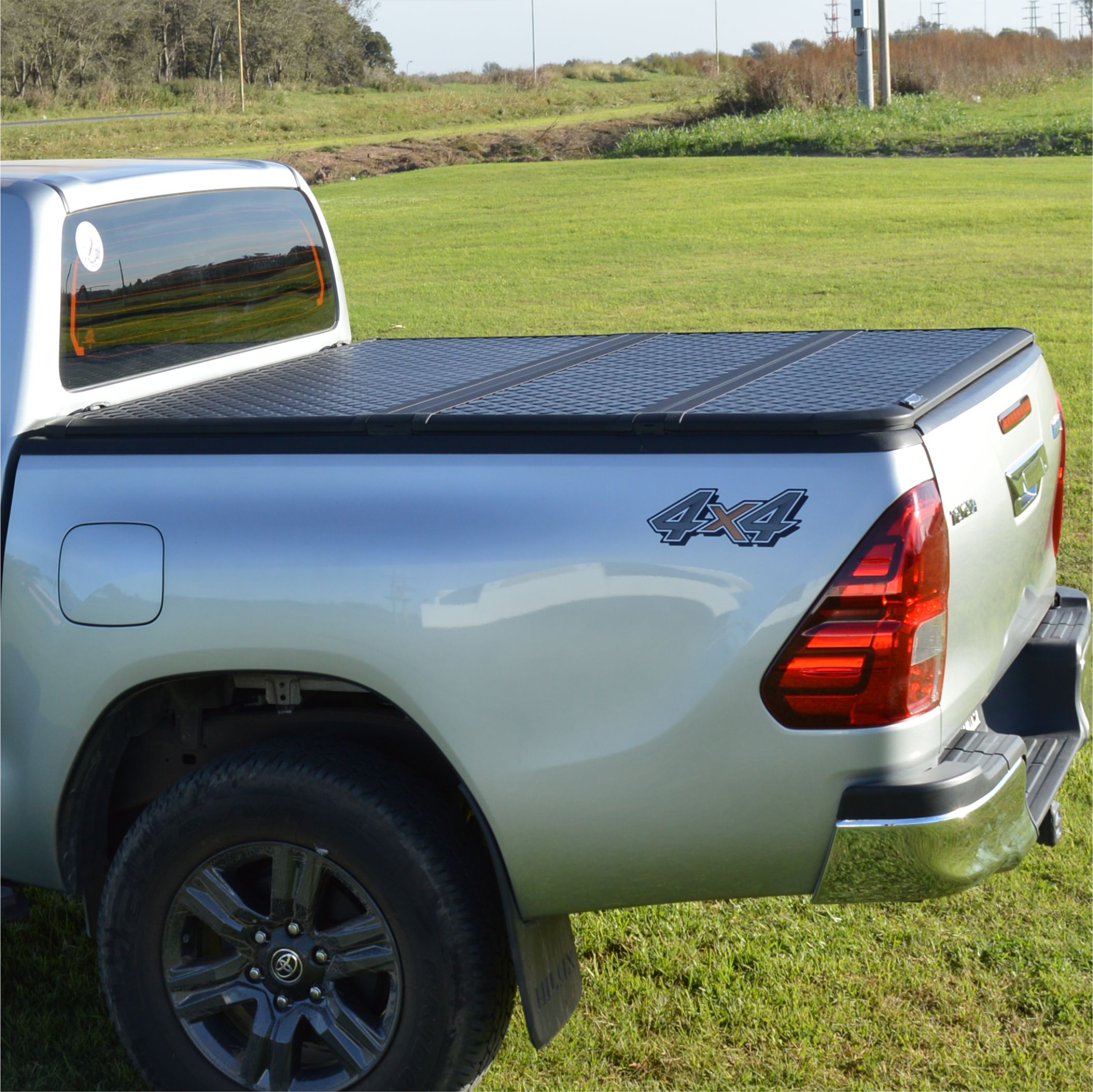TAPA TOP TIGER TOYOTA HILUX D/C MOD. 2016-> (TAPTT1004)