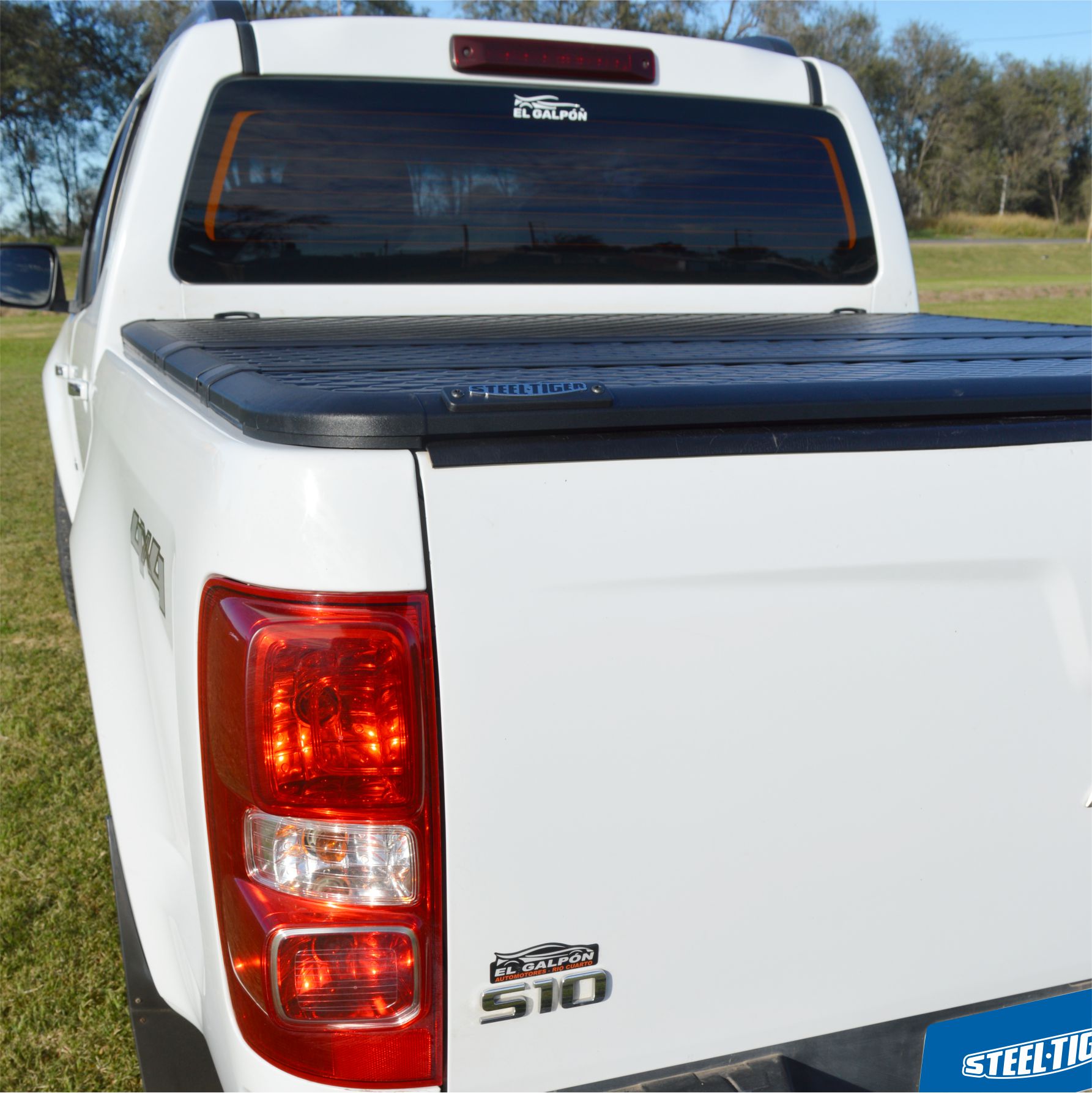 TAPA TOP TIGER CHEVROLET S10 D/C MOD. 2012-> (TAPTT1010)